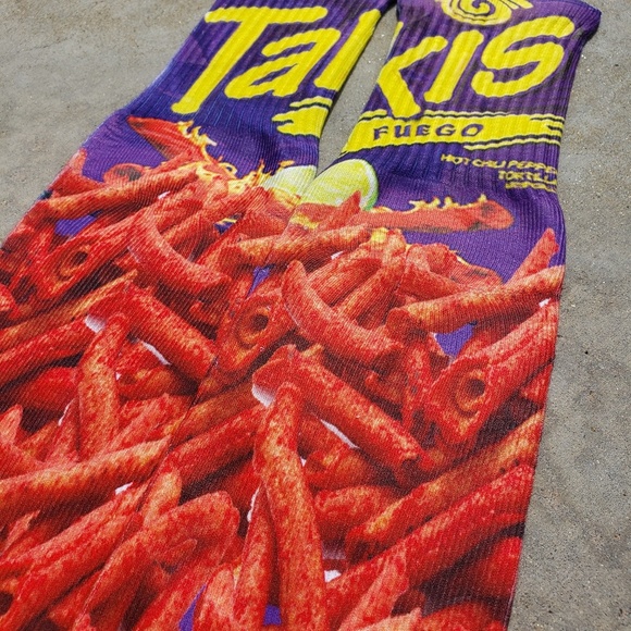 Palm Trees and Shades | Underwear & Socks | Custom Takis Chips Socks ...